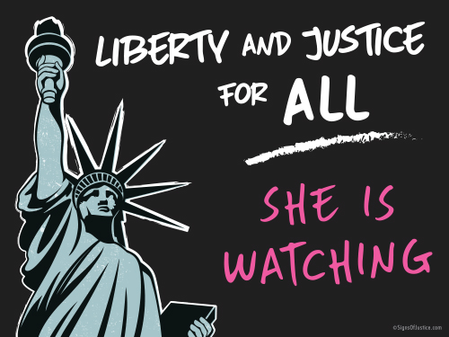 Lady Liberty – Tagged "Yard_Signs" – Signs Of Justice