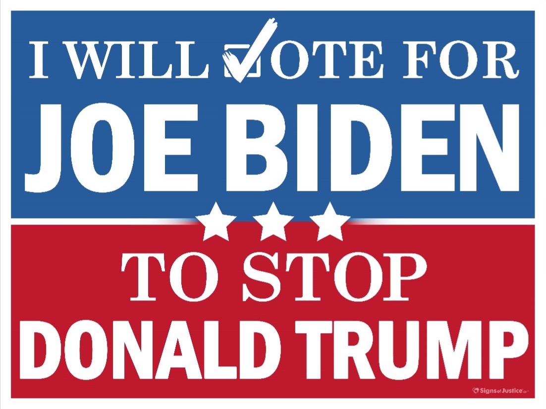 Stop Trump 2024 – Signs Of Justice