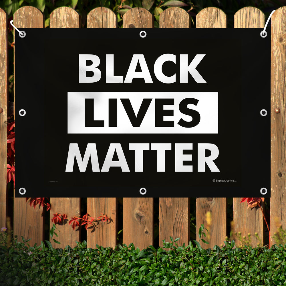 Signs of Justice | Custom Printed Yard Signs, Apparel, Hats and Masks ...