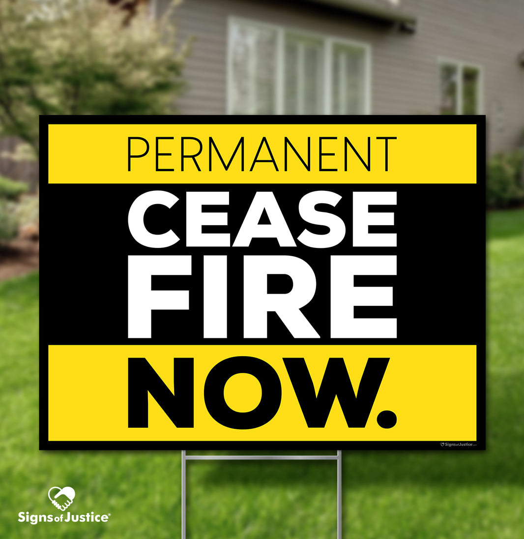 Cease Fire – Signs Of Justice