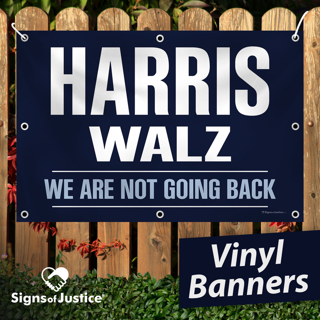 Social Justice Vinyl Banners! Many To Choose From | Buy Yours Today ...