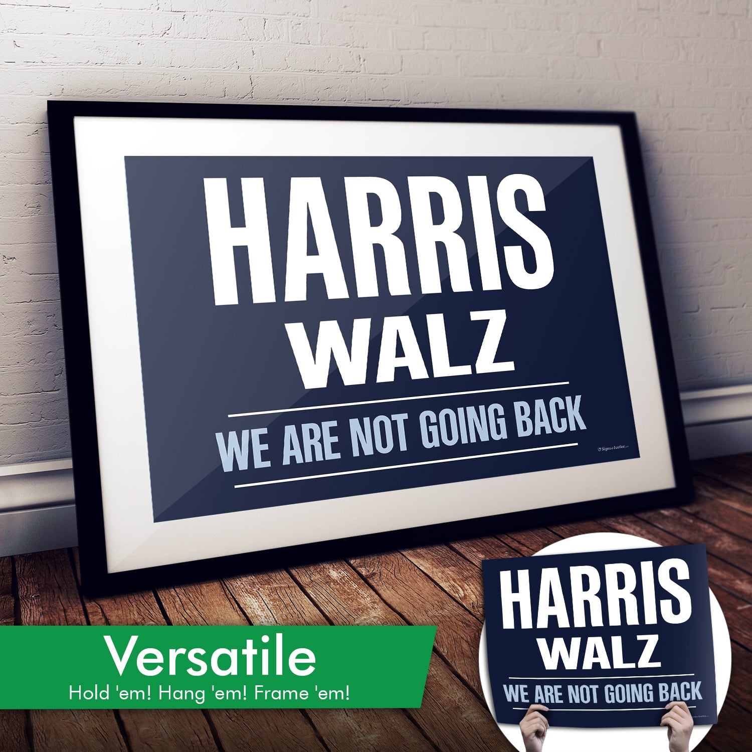 Prints (Poster Signs) - Visual Displays of Solidarity! Get Yours Today ...