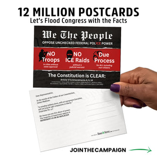 #TheMajorityProject: "We The People" Postcards – Signs Of Justice