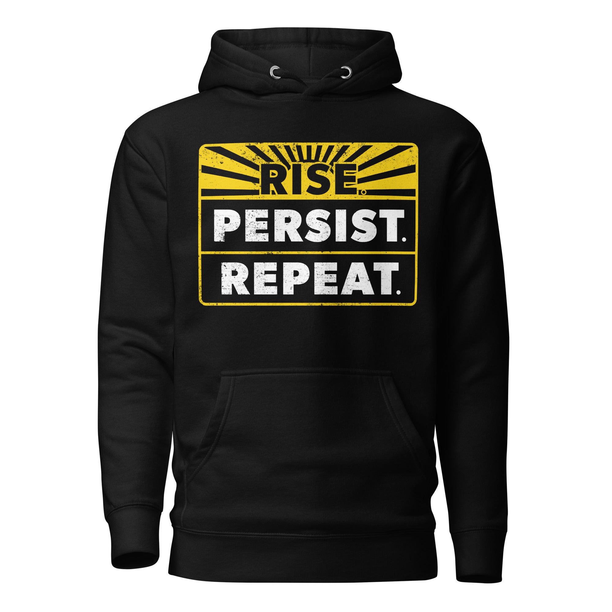"Rise Persist Repeat" Unisex Hoodie – Signs Of Justice