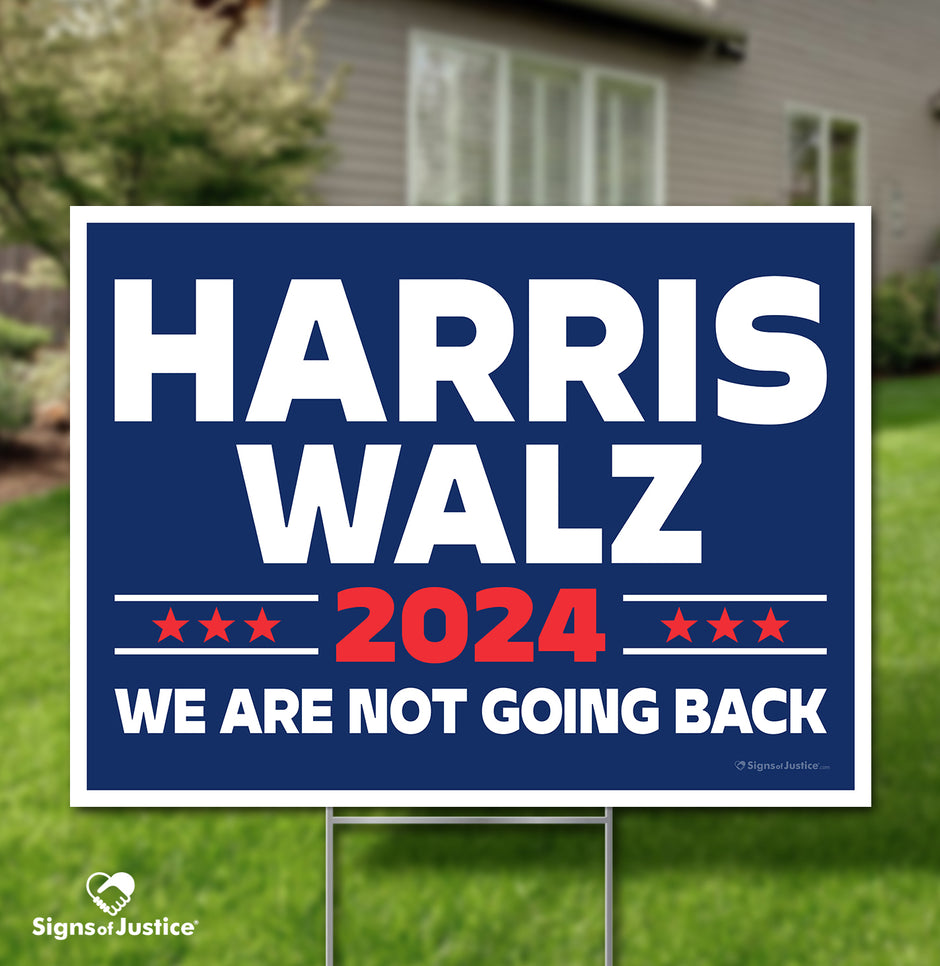 Yard SignsSigns of Justice Yard Signs | Waterproof Yard Signs With A ...