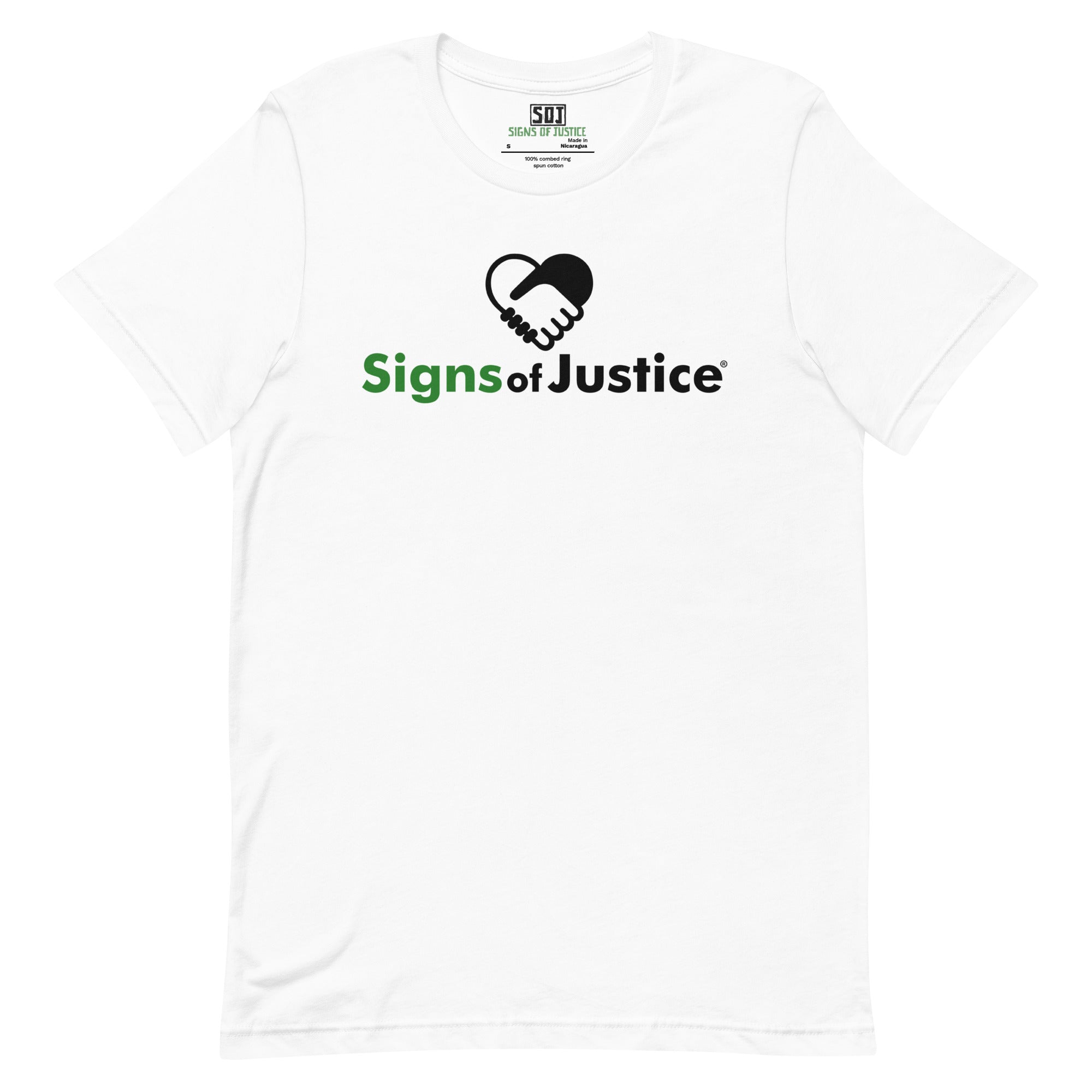 “Signs Of Justice” Unisex t-shirt