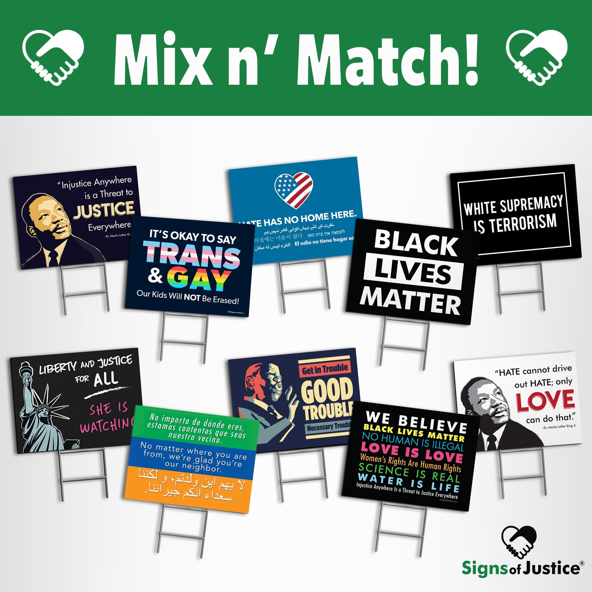 Social Justice Merchandise – Signs Of Justice