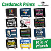Cardstock Print – Mix n' Match – Signs Of Justice